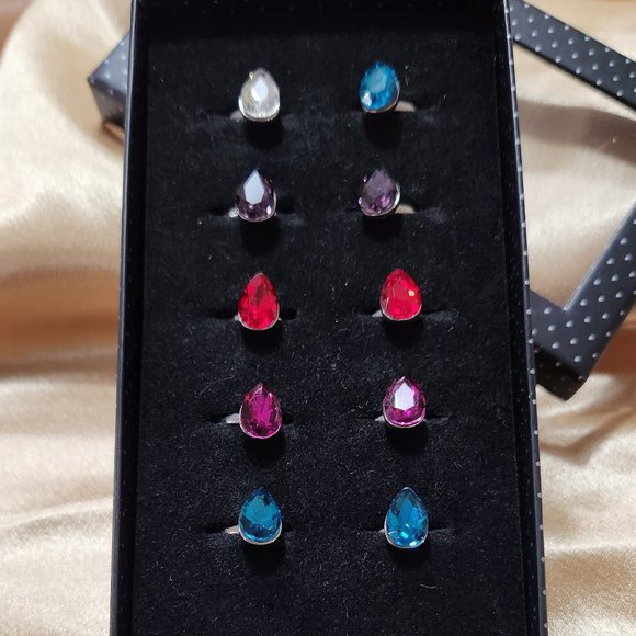 paparazzi | Accessories | Starlet Shimmer Ring Kit By Paparazzi | Poshmark